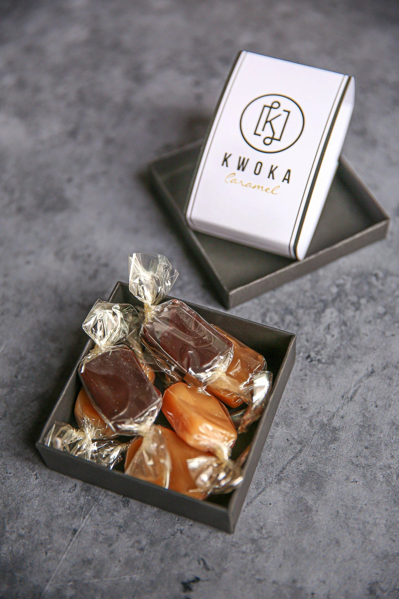 Corporate Caramel Gifts - bulk business gift boxes – Kwoka Caramel