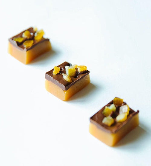 Dark Chocolate Orange - Kwoka Caramel